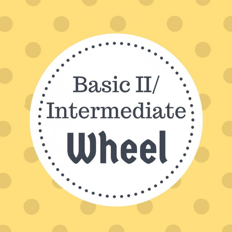 Basic II/Intermediate Wheel – Baltimore Clayworks