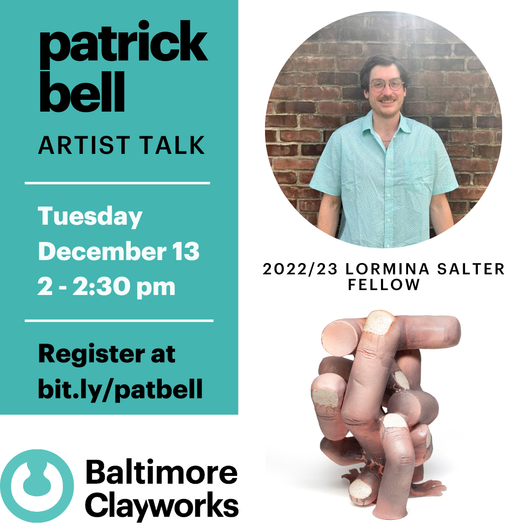 2022 Resident Artist Talk Series – Baltimore Clayworks