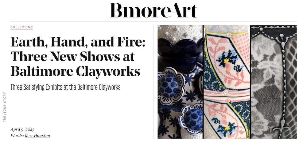 BmoreArt Highlight – Earth, Hand, and Fire: Three New Shows at ...