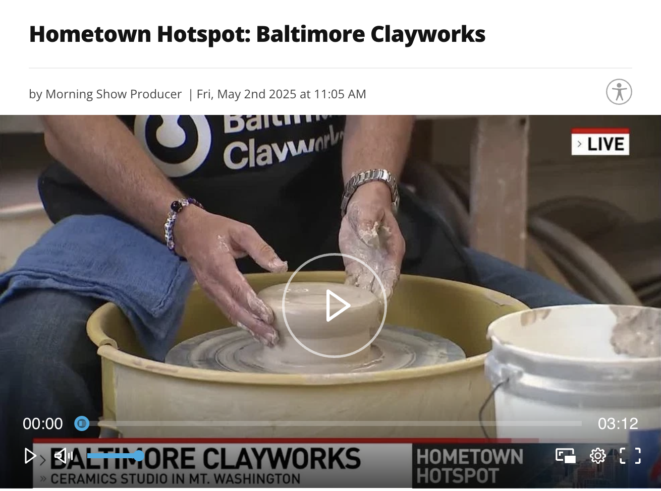 Baltimore Clayworks