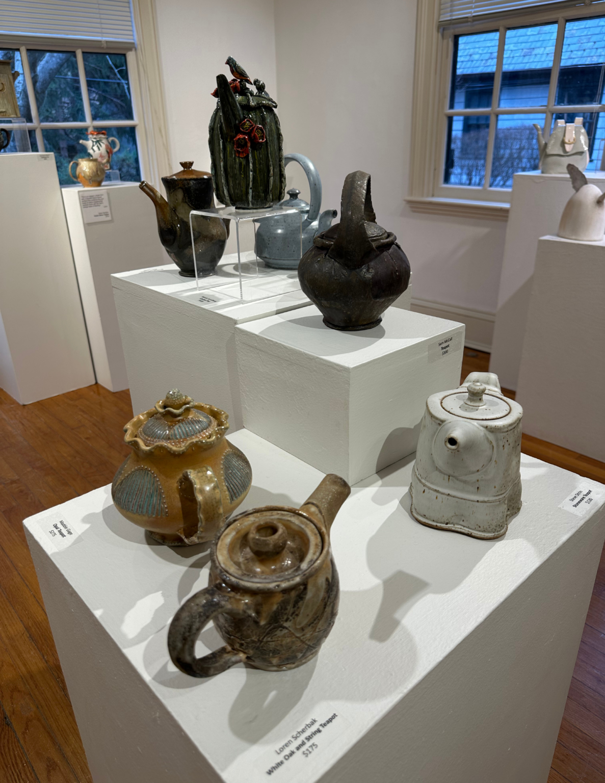 Teapots XI – Baltimore Clayworks