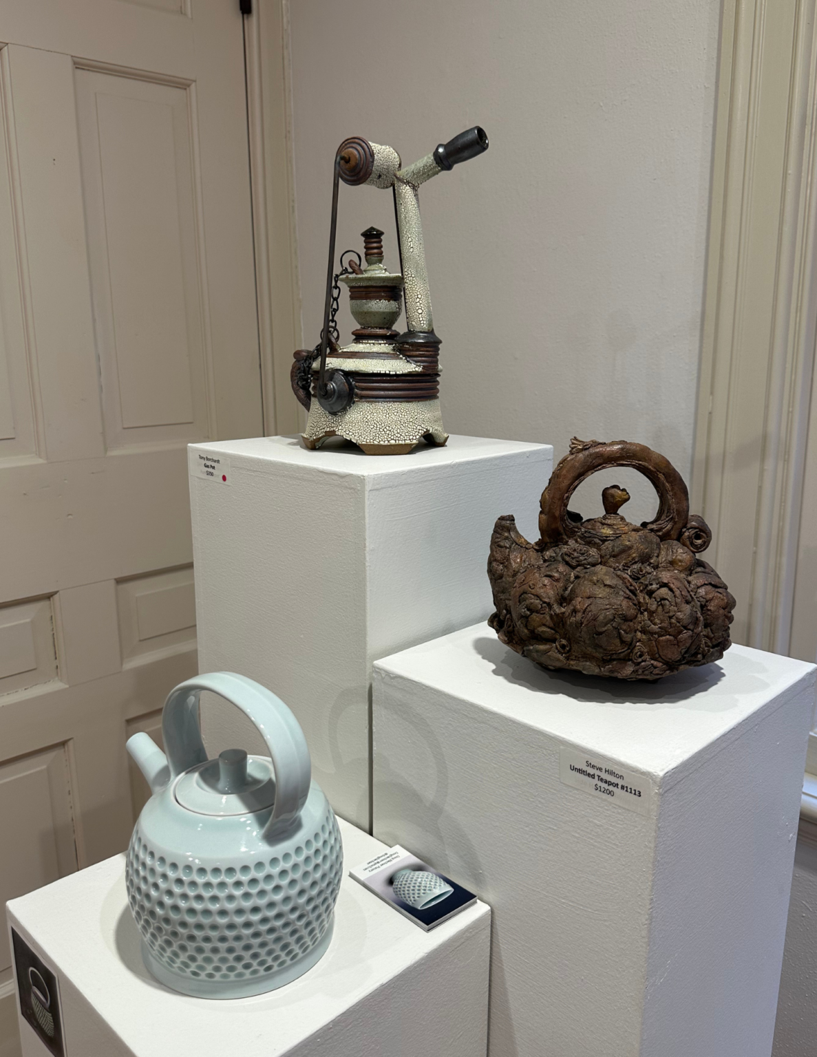 Teapots XI – Baltimore Clayworks
