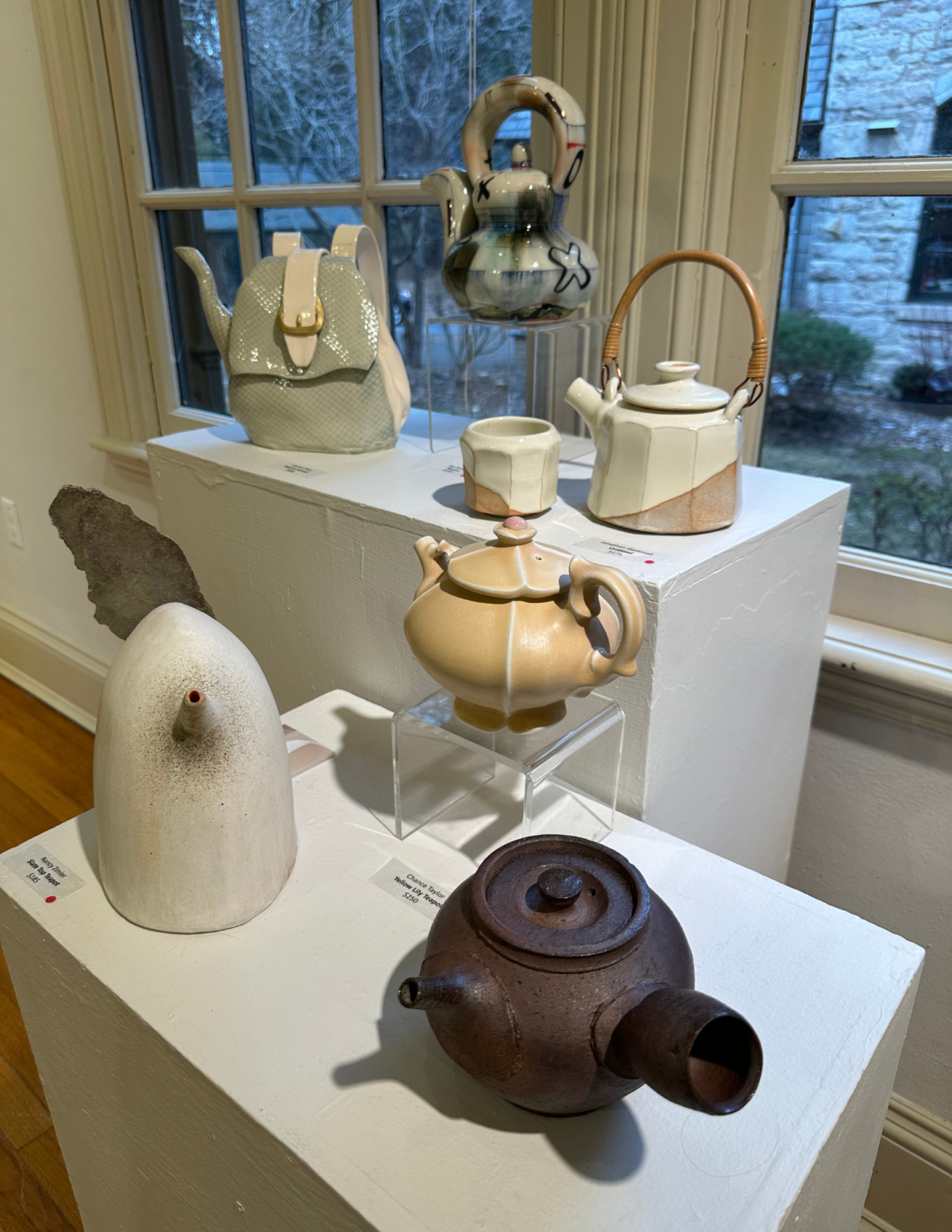 Teapots XI – Baltimore Clayworks